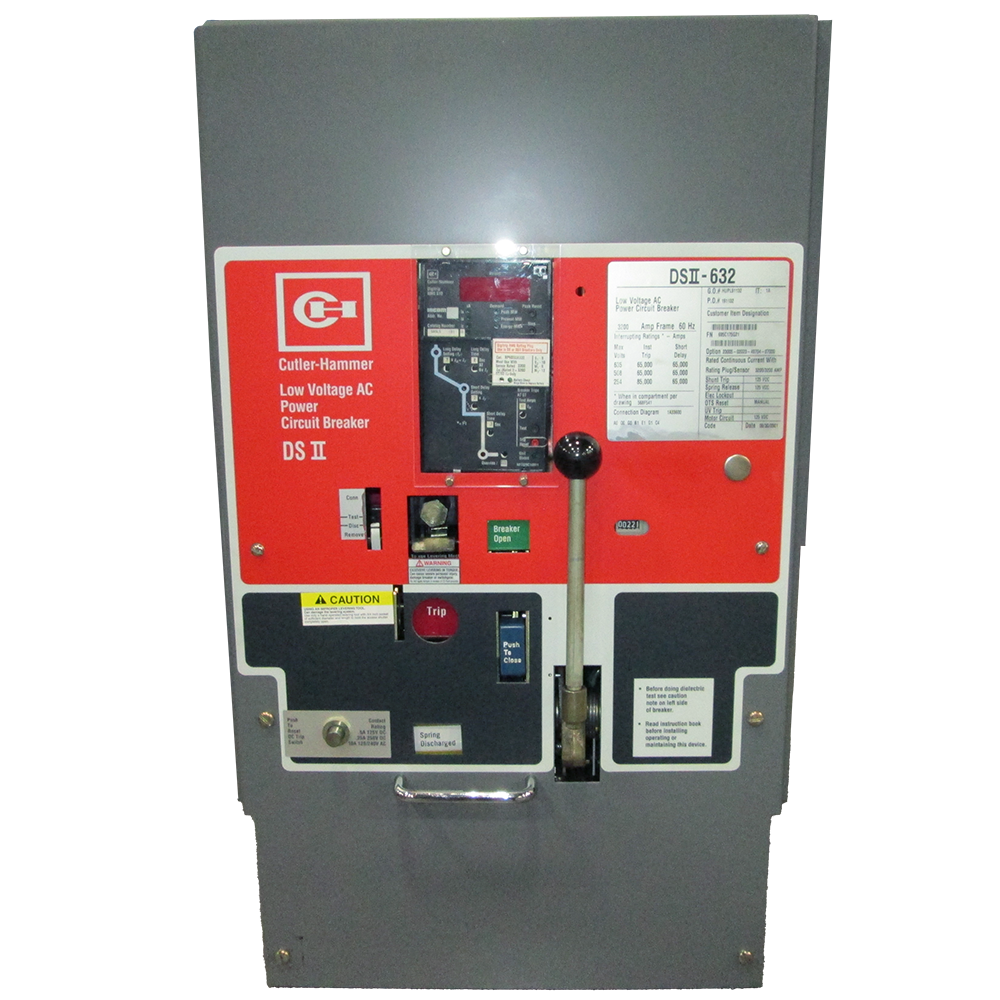 Eaton/Cutler Hammer DSII-632 Electrically Operated Air Circuit Breaker