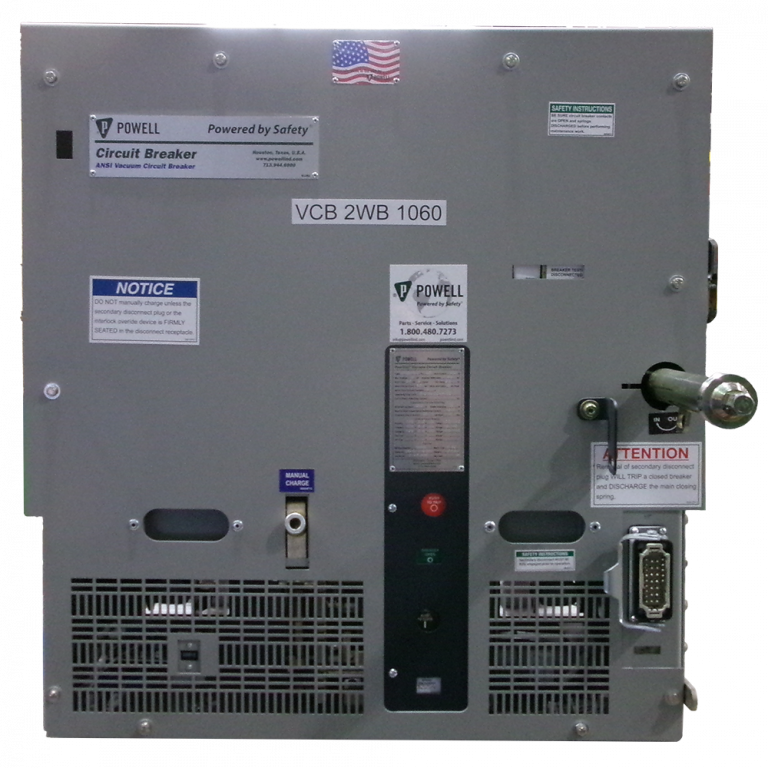 Powell 15PV50CDRX-4 Circuit Breaker