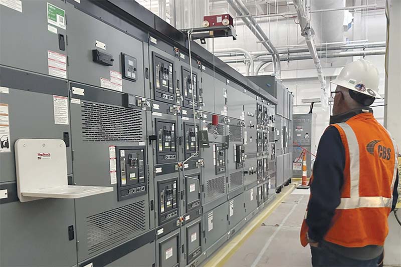 Powering Data Centers with Expert Electrical Solutions