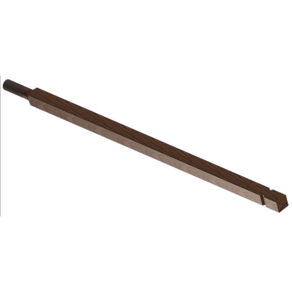 General Electric FKA38-22000 Lift Rod, Hard Wood - 06-601-0023 ... General Electric FKA38-22000 Lift Rod, Hard Wood - 06-601-0023 ...
